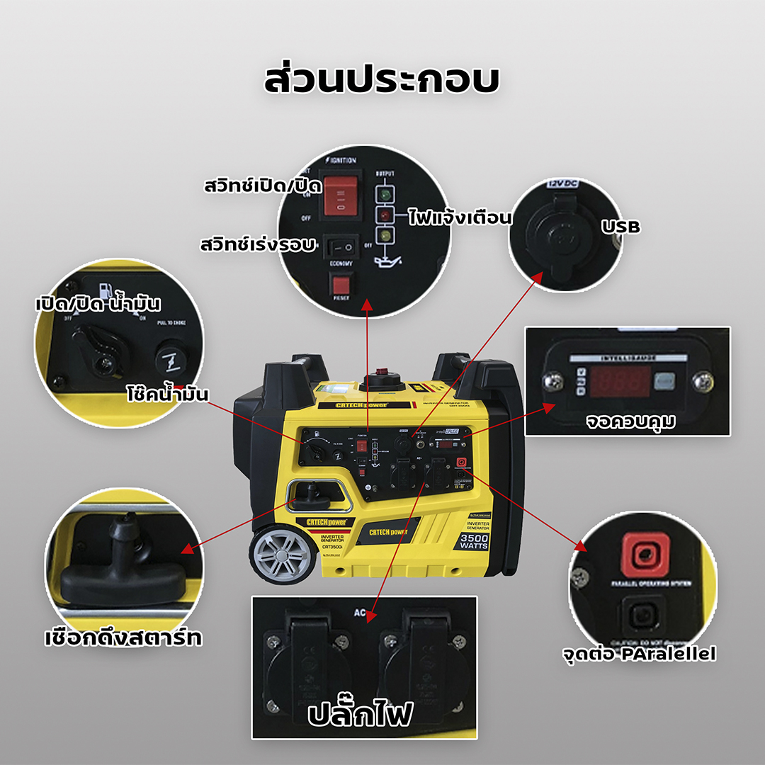 CRTECH POWER GENERATOR